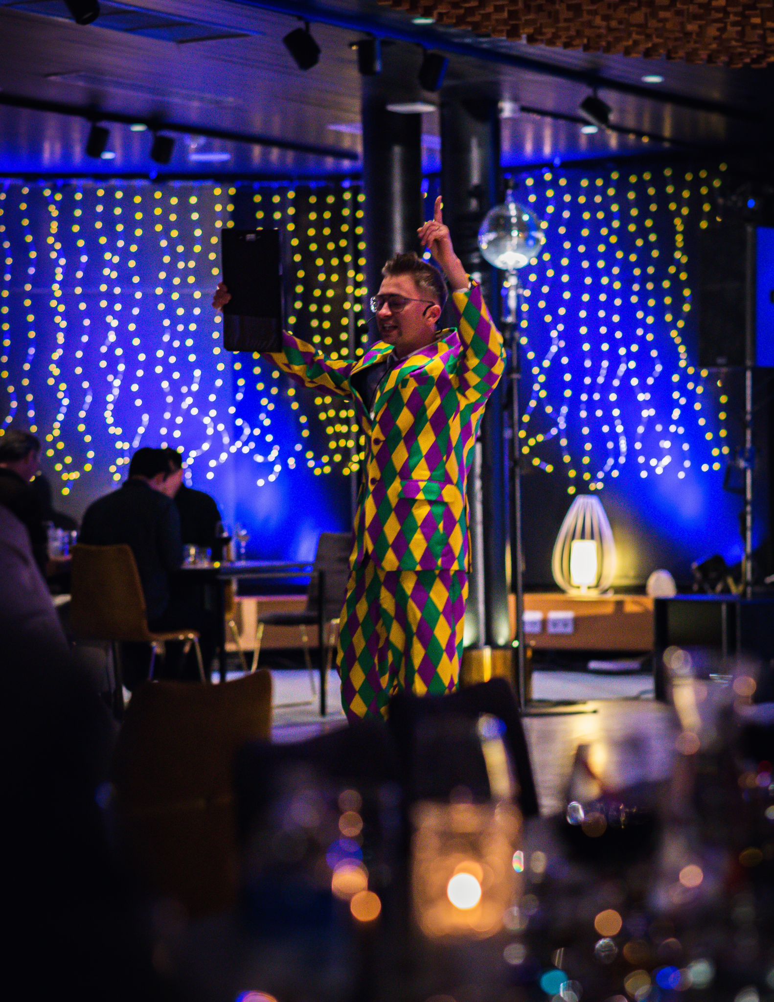 Pop up Bingo - musavisa I Viihteellinen musiikkibingo